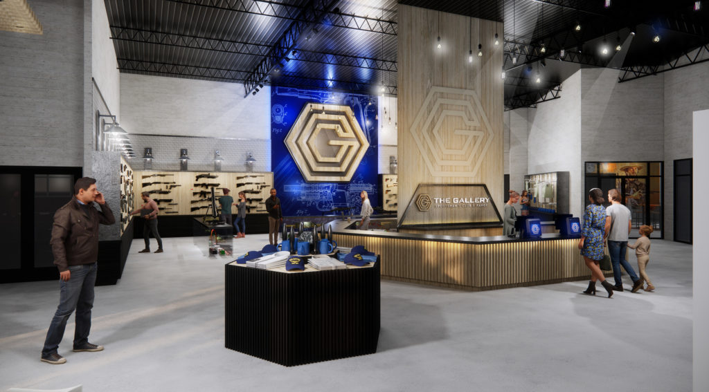 Best #1 Lakewood Shooting Range: The Gallery Range & Restaurant